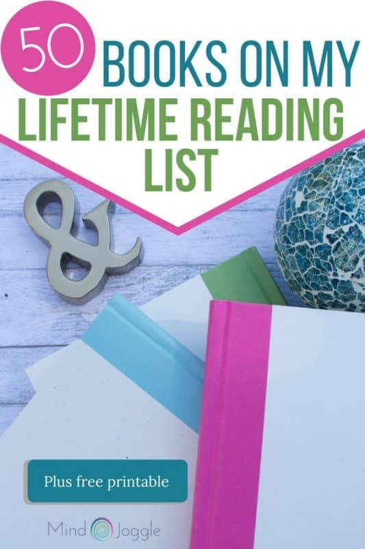 50 Books on My Reading Bucket List - Mind Joggle