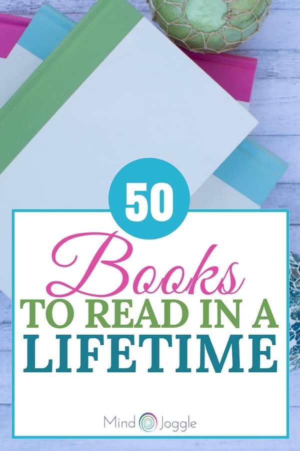 50 Books on My Reading Bucket List - Mind Joggle