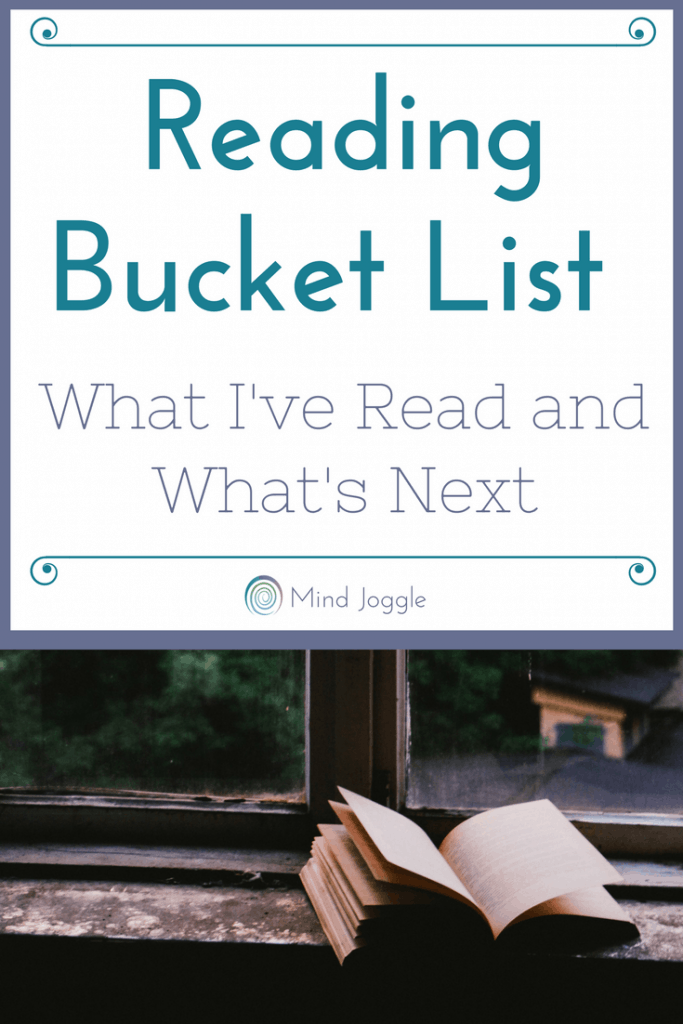 Reading Bucket List: What I’ve Read and What's Next - Mind Joggle