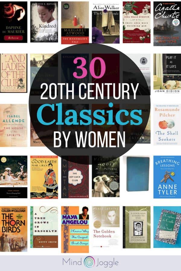 30 Twentieth Century Classic Books by Women for Your Reading Bucket ...