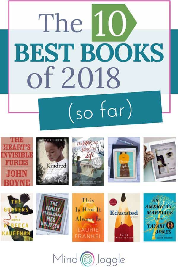 The Best Books I've Read in 2018 (So Far) - Mind Joggle