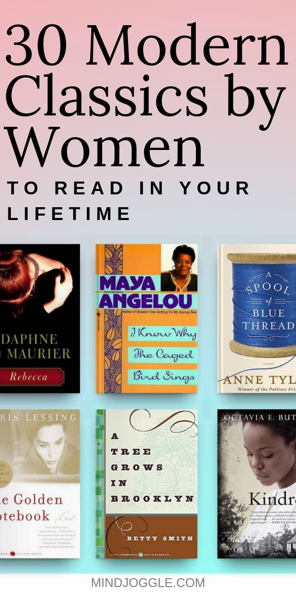 30 Twentieth Century Classic Books by Women for Your Reading Bucket ...