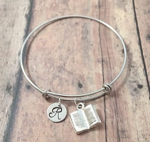 Gifts for Book Lovers: Tasteful Book Jewelry - Mind Joggle