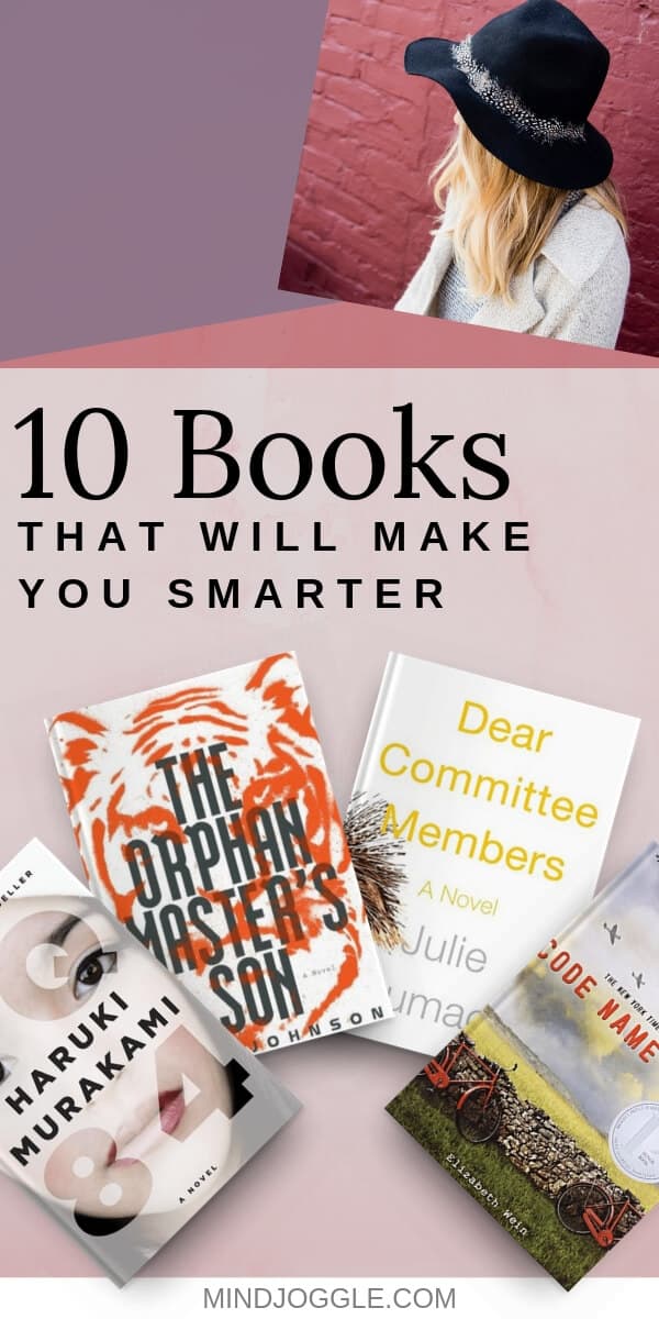 Books that Make You Think - Mind Joggle