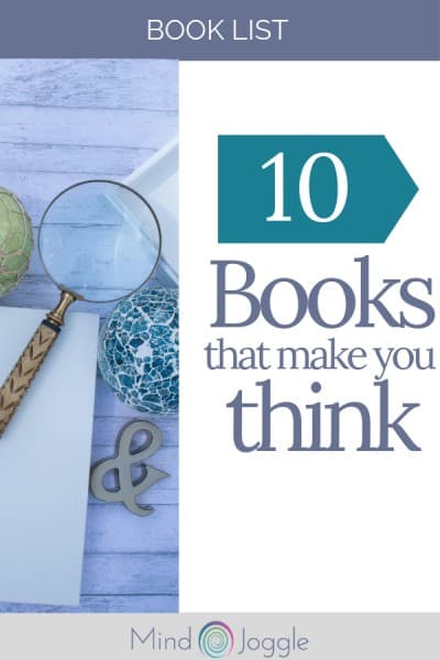 Books that Make You Think - Mind Joggle