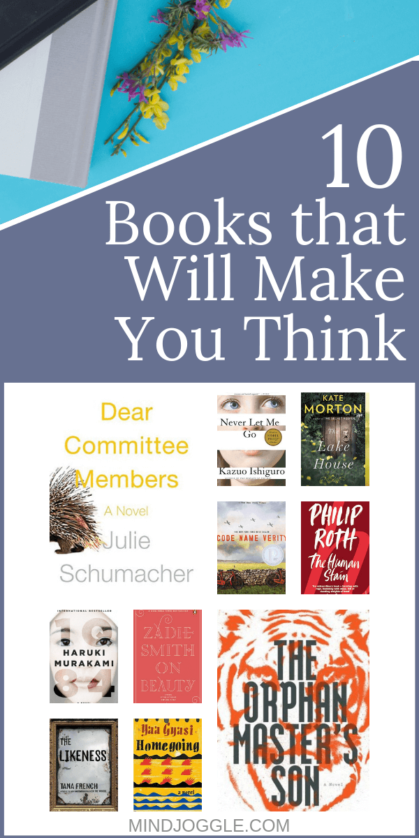 Books that Make You Think - Mind Joggle