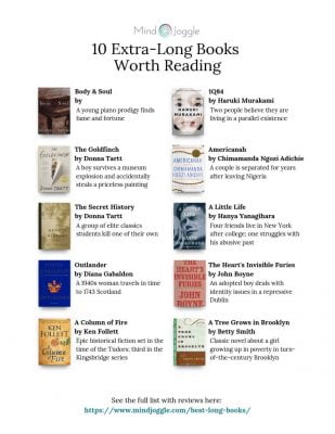 11 Big, Extra-Long Books Worth Reading - Mind Joggle
