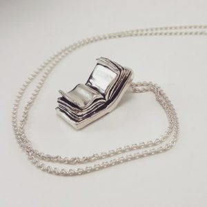 Gifts for Book Lovers: Tasteful Book Jewelry - Mind Joggle