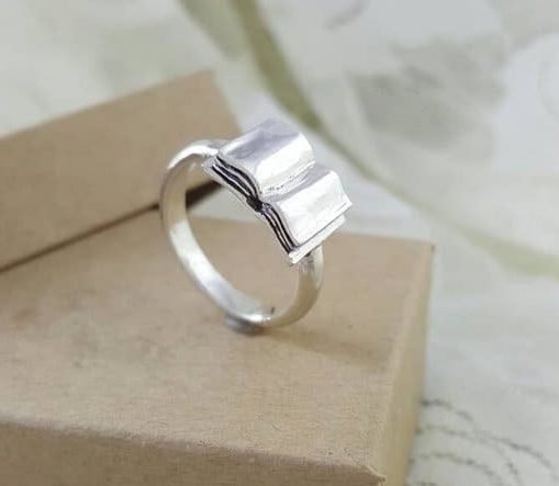 Gifts for Book Lovers: Tasteful Book Jewelry - Mind Joggle