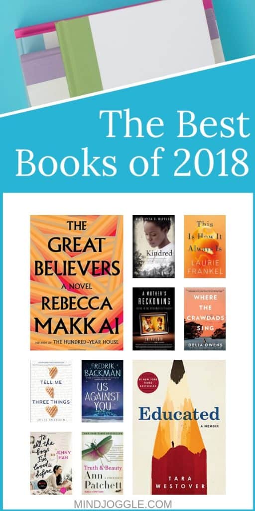 The Best Books of 2018 - Mind Joggle
