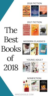 The Best Books of 2018 - Mind Joggle