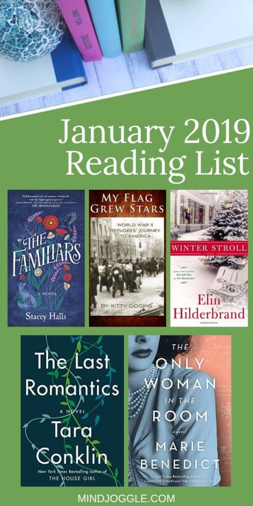 January 2019 Reading List - Mind Joggle