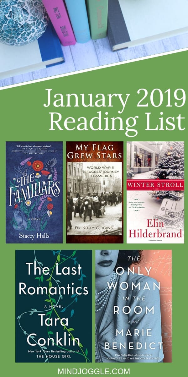 January 2019 Reading List - Mind Joggle