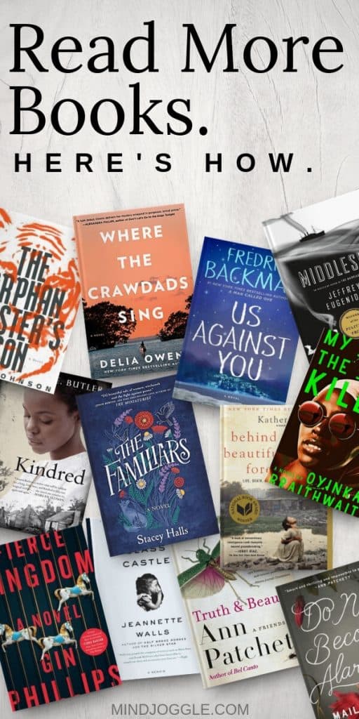 Create a Reading Habit: How to Read More and Love It - Mind Joggle