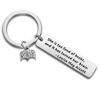 Gifts for Book Lovers: Tasteful Book Jewelry - Mind Joggle
