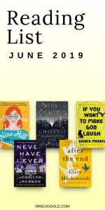 June 2019 Reading List - Mind Joggle