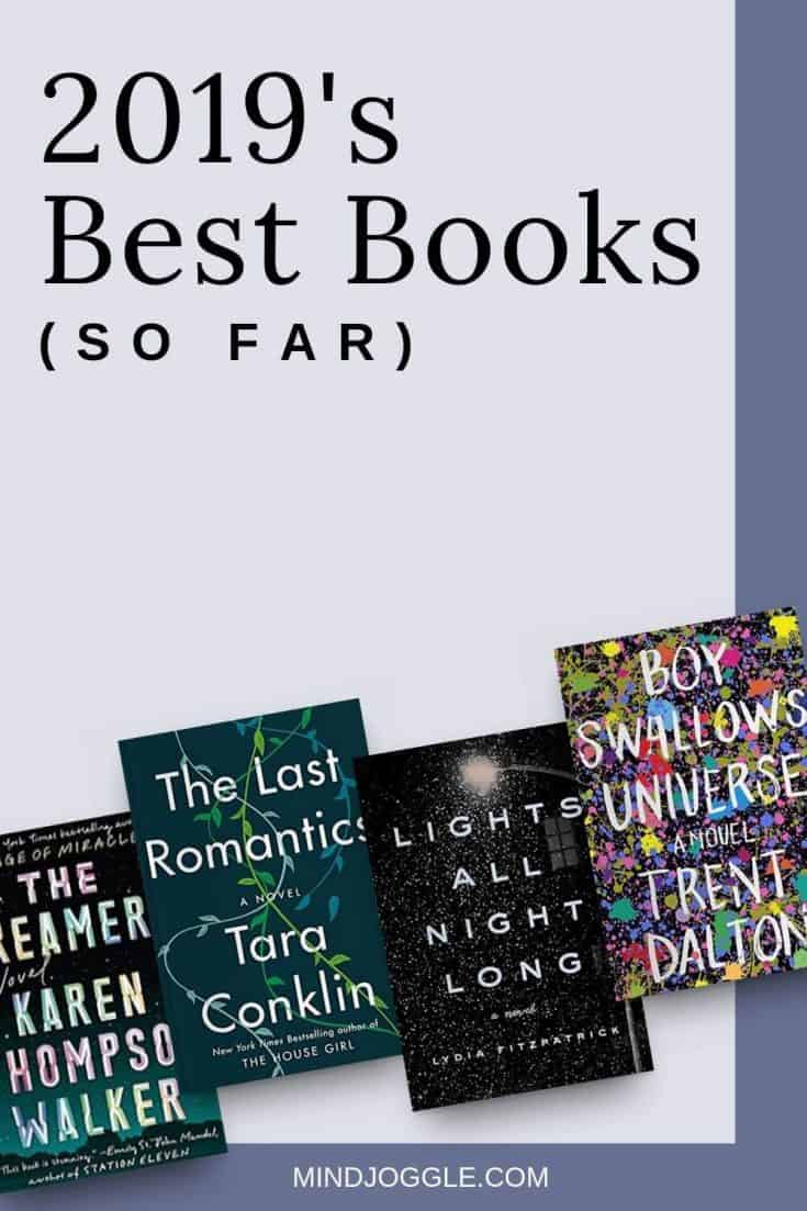 The Best Books of 2019 (So Far) - Mind Joggle