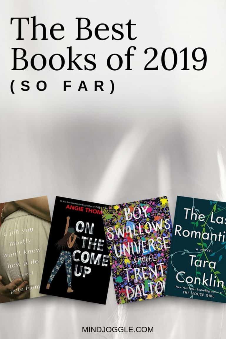 The Best Books of 2019 (So Far) - Mind Joggle