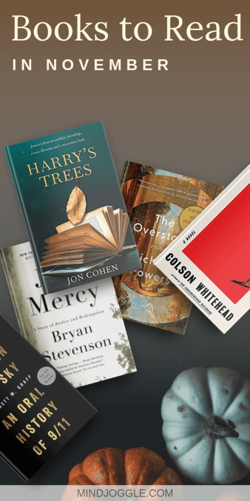 November 2019 Reading List - Mind Joggle
