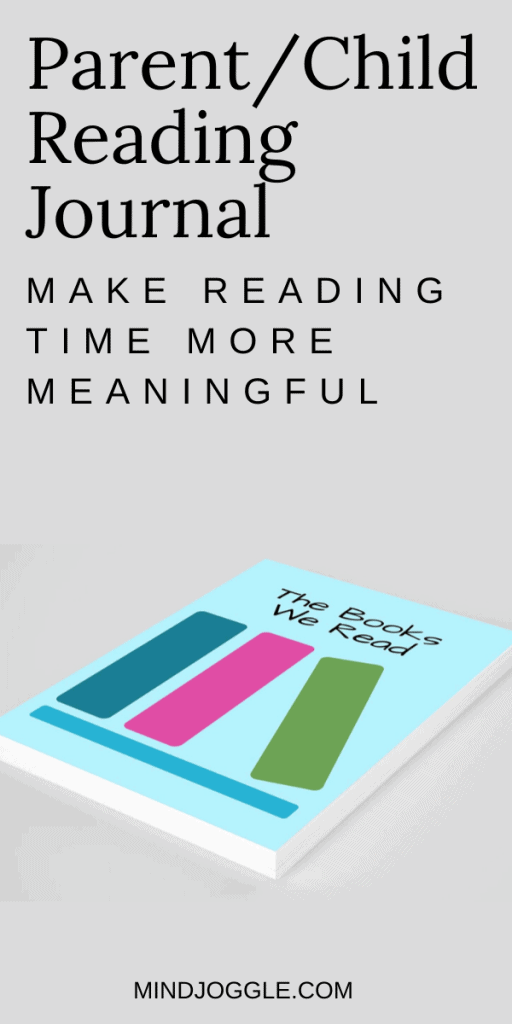The Books We Read: A Parent/Child Reading Journal Book Summary and Review