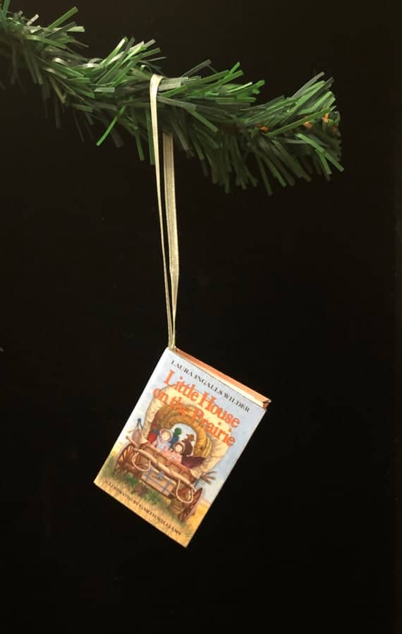 Literary Christmas Ornaments and Decorations for Book Lovers - Mind Joggle