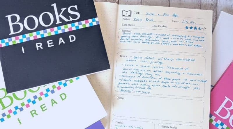 Reading Journals: The Ultimate Guide for Book Lovers - Mind Joggle