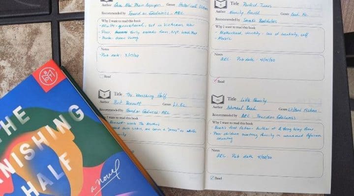 Reading Journals: The Ultimate Guide for Book Lovers - Mind Joggle