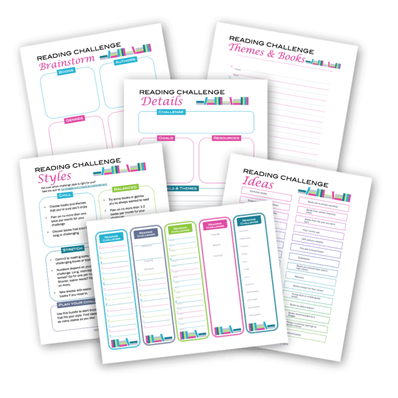 2024 Reading Challenges for Every Type of Reader - Mind Joggle