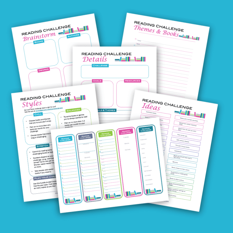 Mind Joggle - Create a rewarding reading life