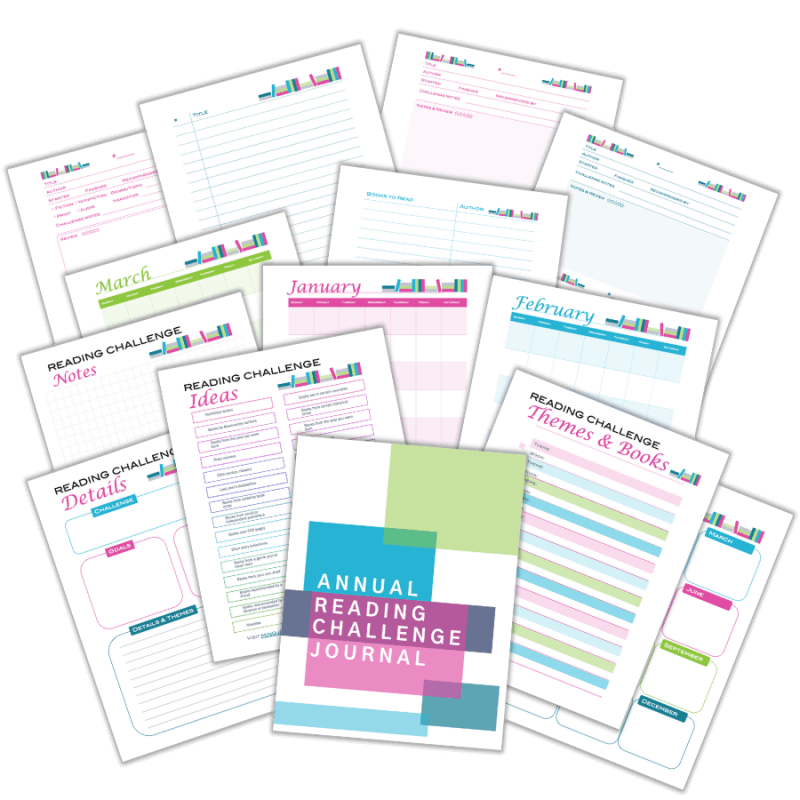 2024 Reading Challenges for Every Type of Reader - Mind Joggle