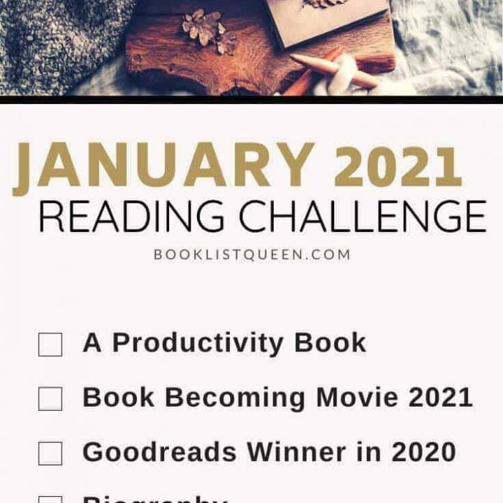 2021 Reading Challenge - Mind Joggle