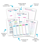 Reading Challenge Bundle - Mind Joggle