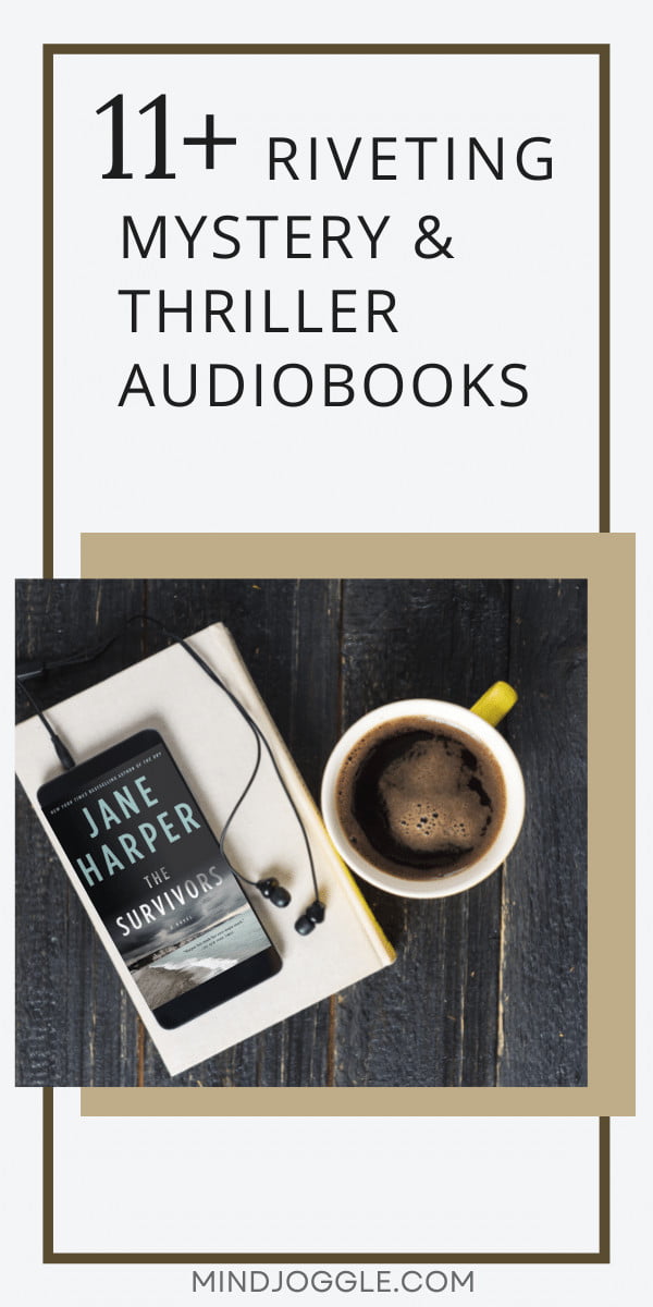 11 Twisty Mystery and Thriller Audiobooks that Will Keep You Guessing ...