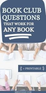 Thought-Provoking Book Club Questions that Work for Any Book - Mind Joggle