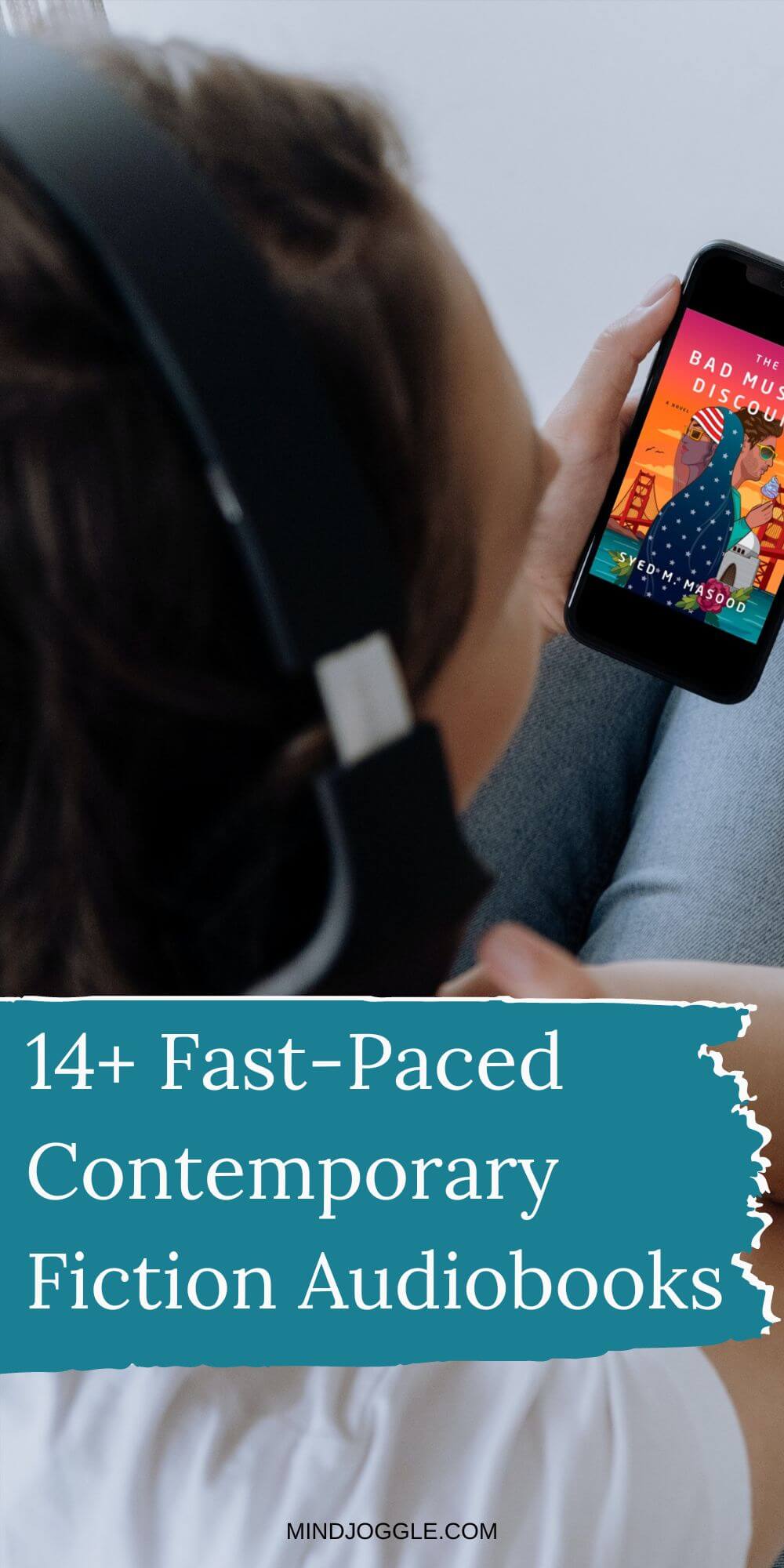 14 Fast-Paced Contemporary Fiction Audiobooks - Mind Joggle