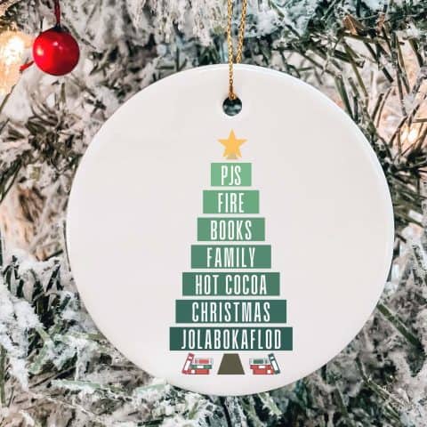 Literary Christmas Ornaments and Decorations for Book Lovers - Mind Joggle