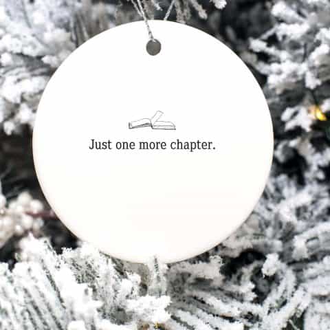 Literary Christmas Ornaments and Decorations for Book Lovers - Mind Joggle