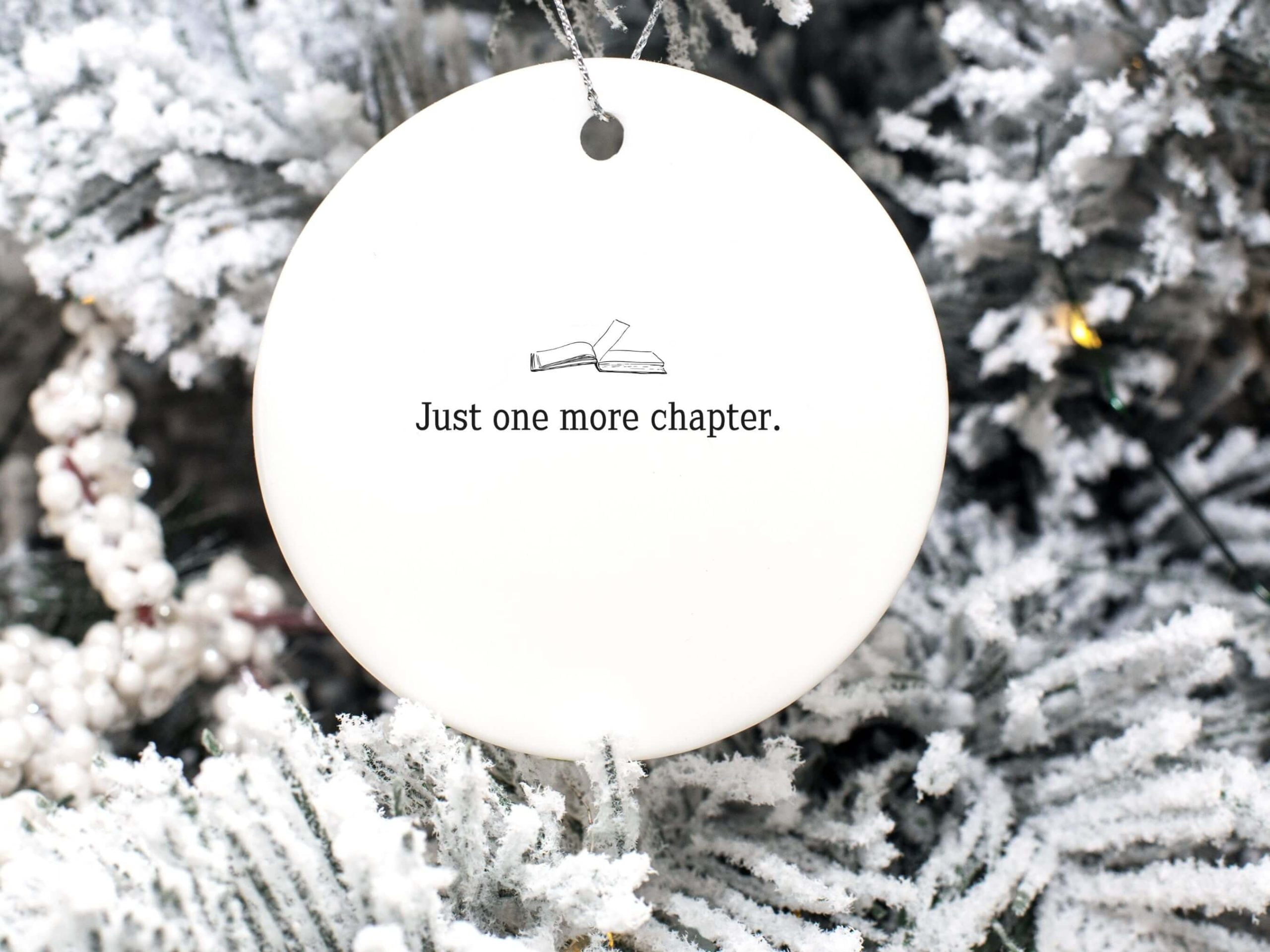 Literary Christmas Ornaments and Decorations for Book Lovers - Mind Joggle