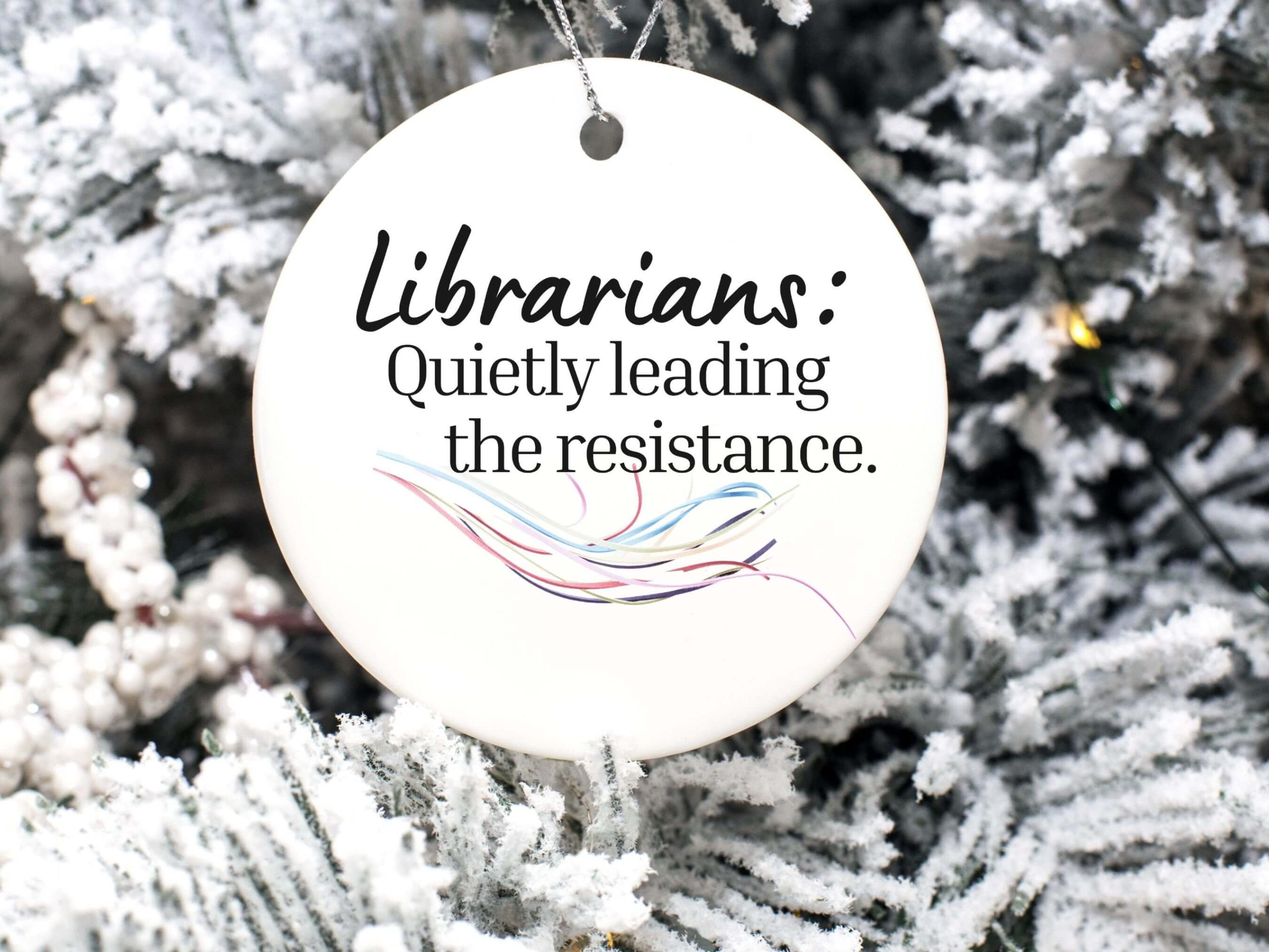 Literary Christmas Ornaments and Decorations for Book Lovers - Mind Joggle