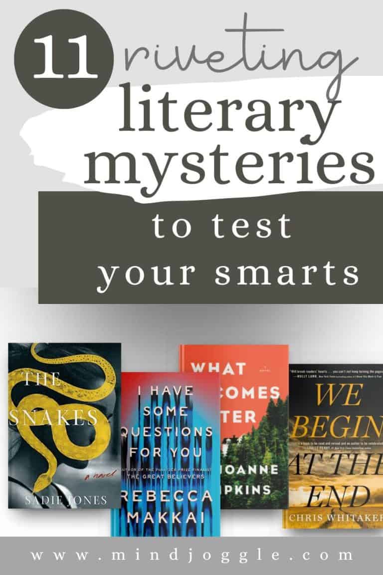 13 Riveting Literary Mysteries that Will Test Your Smarts - Mind Joggle