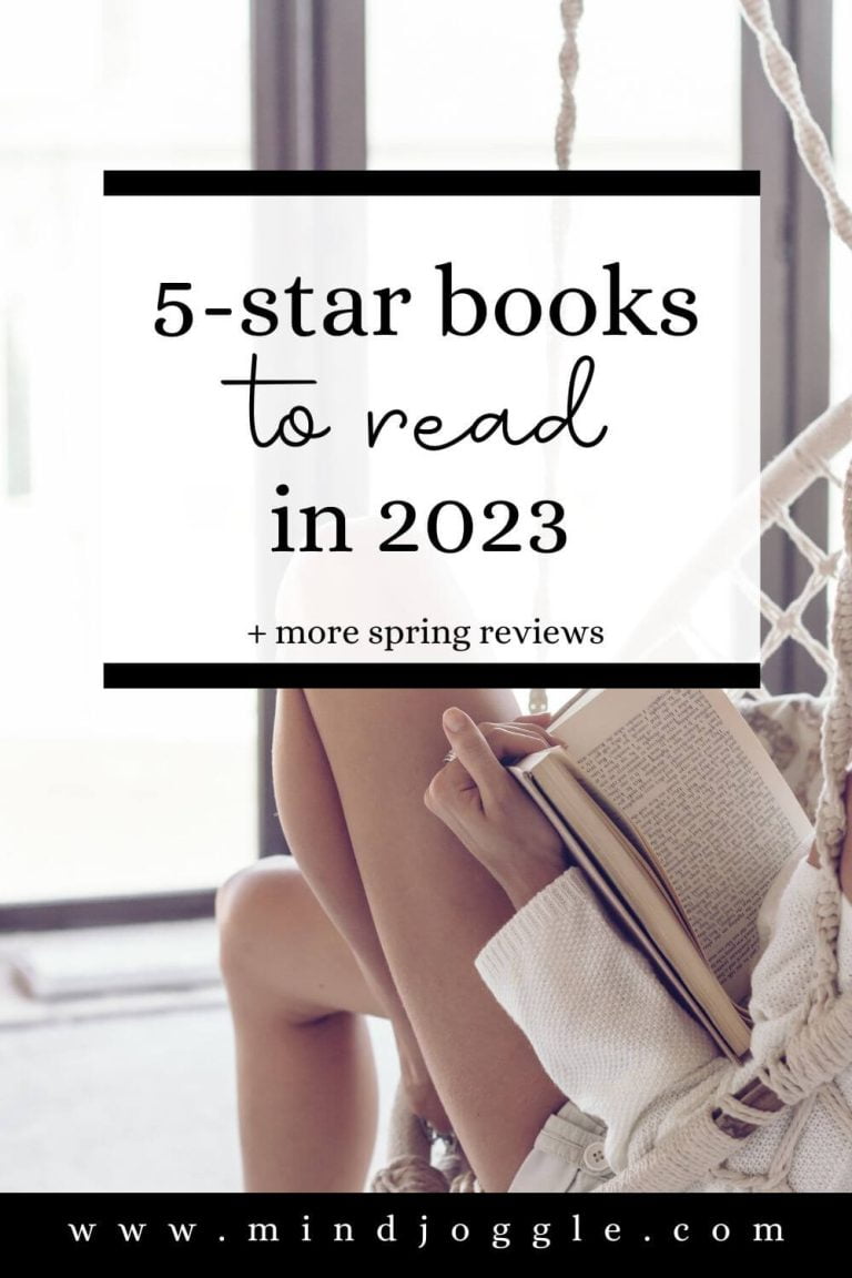 Mini-Reviews of Recent Reads - March 2023 - Mind Joggle