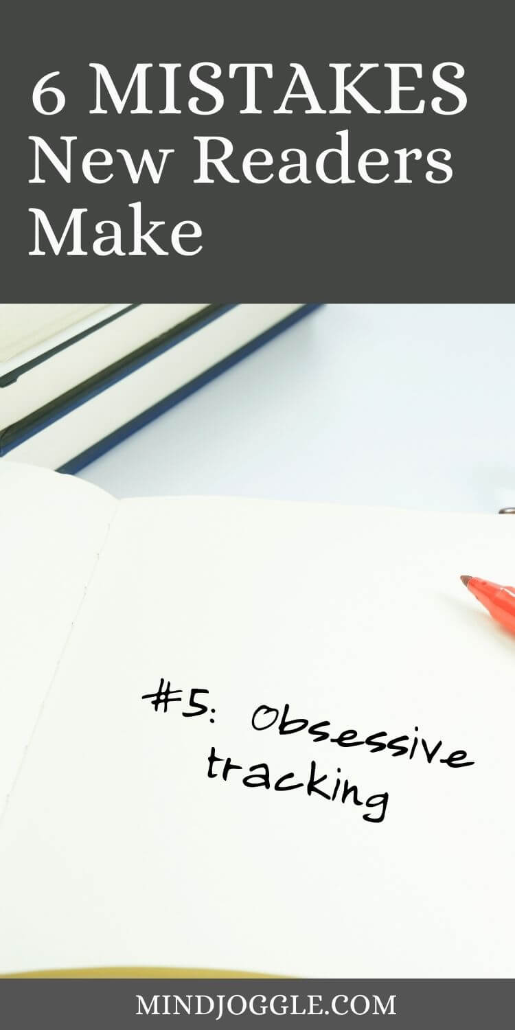 6 Mistakes To Avoid When Starting A Reading Habit - Mind Joggle