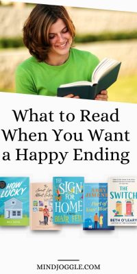 The Best Feel-Good Books to Read When You Need a Pick-Me-Up - Mind Joggle