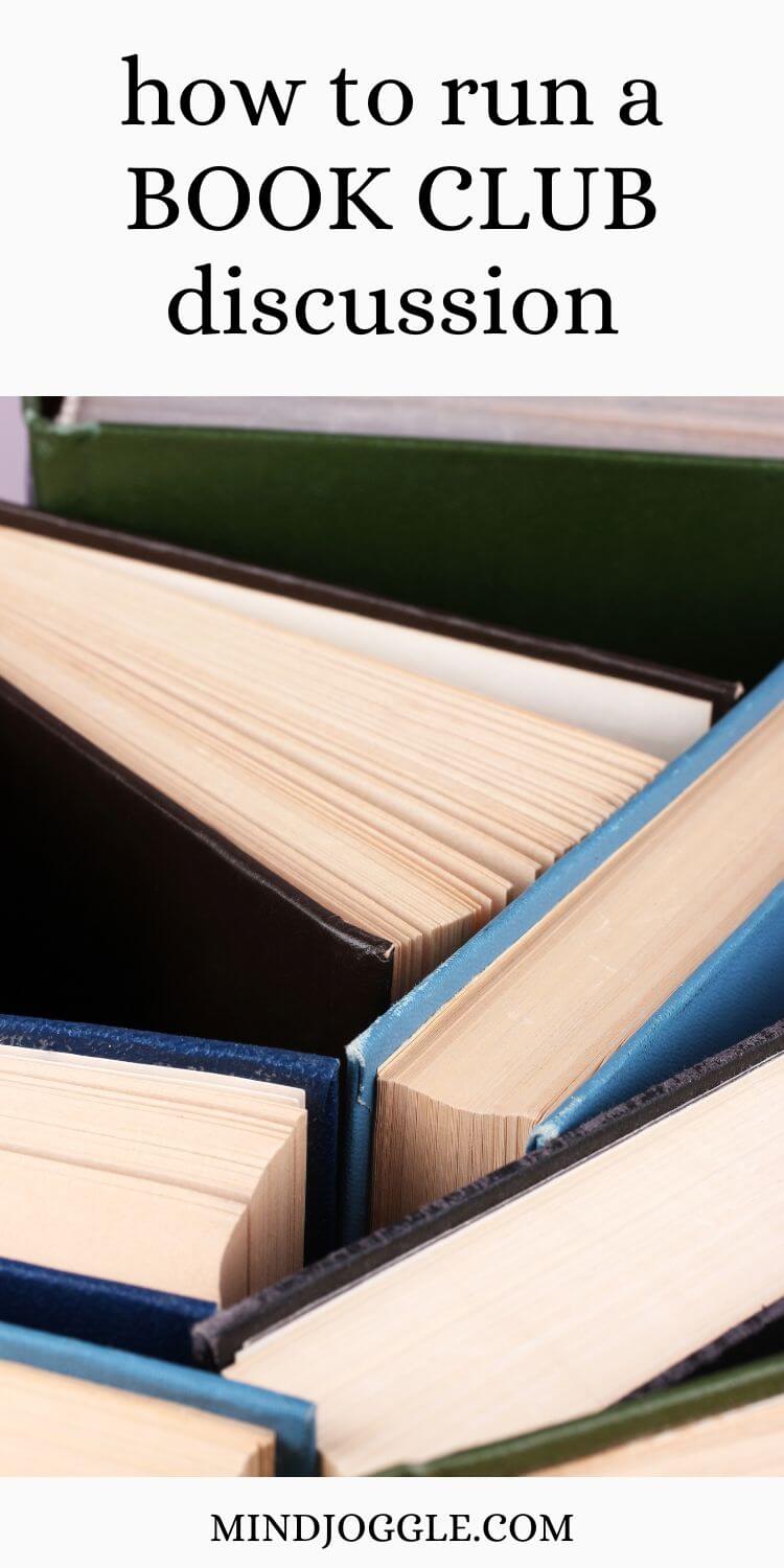 How to Run a Book Club Discussion - Mind Joggle