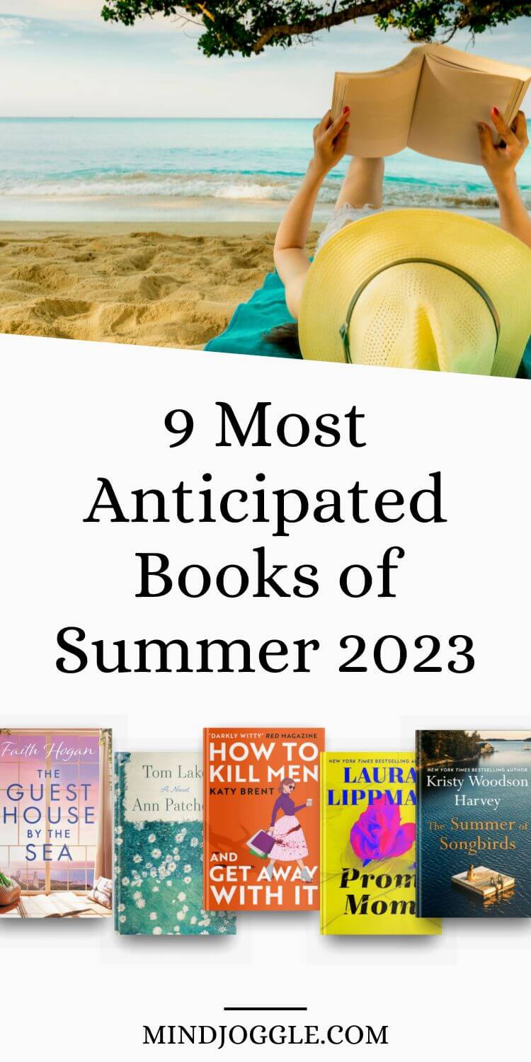 My Most Anticipated Books of Summer 2023 - Mind Joggle