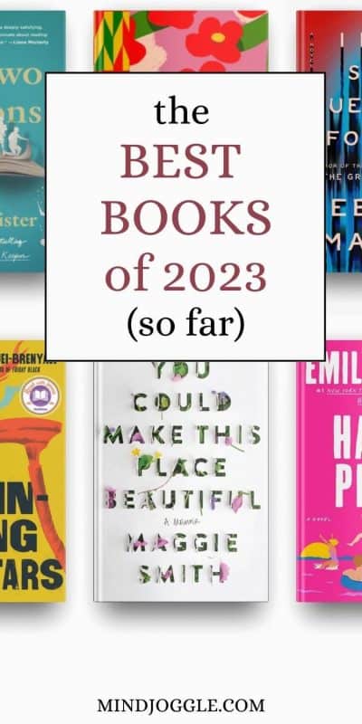 Best Books of 2023 (So Far) - Mind Joggle