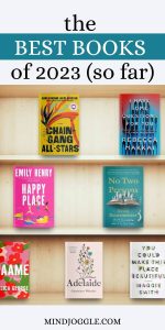 Best Books of 2023 (So Far) - Mind Joggle