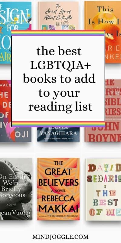 The Best LGBTQ Books to Add to Your Reading List - Mind Joggle