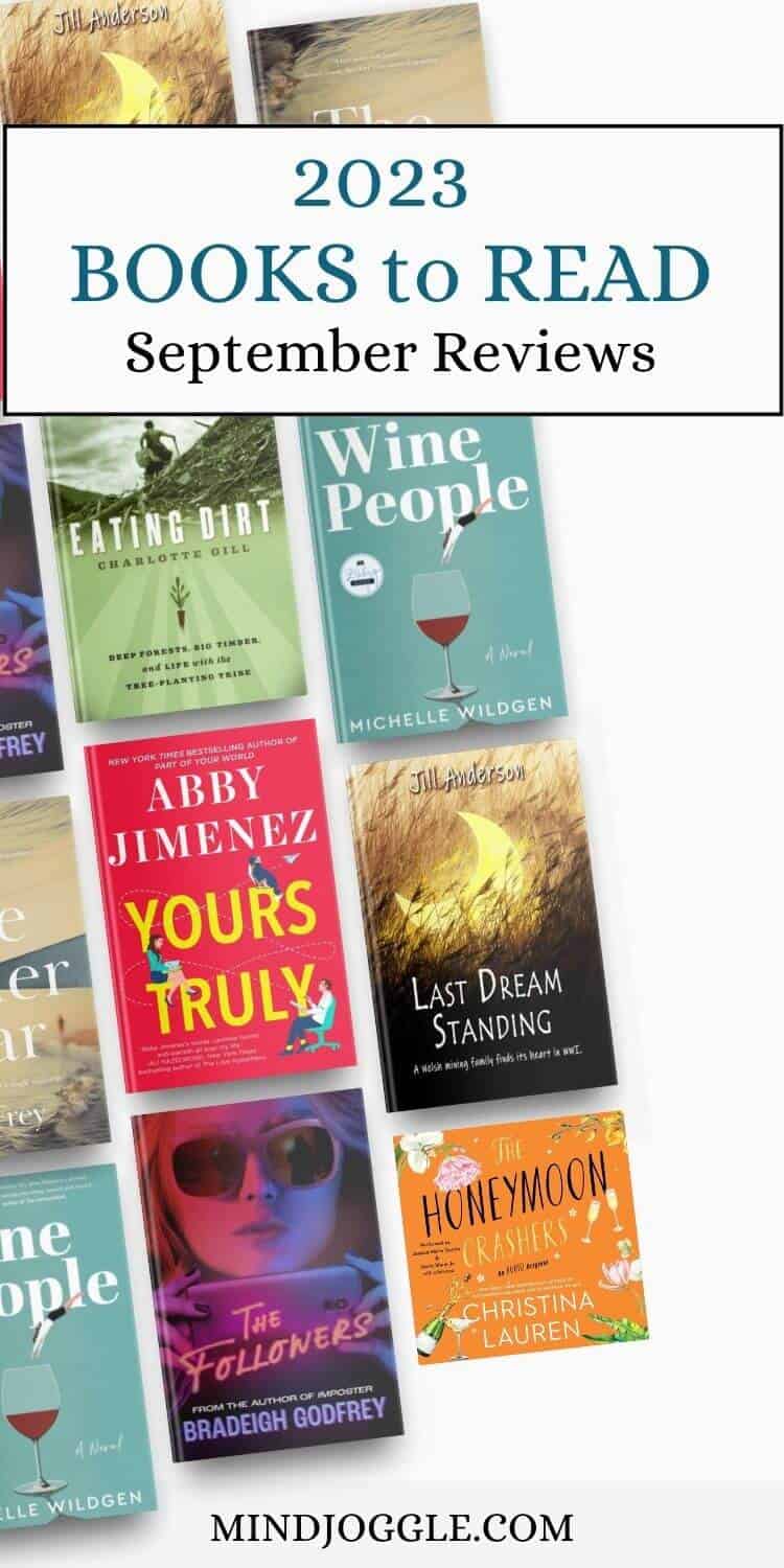 Mini-Reviews of Recent Reads - September 2023 - Mind Joggle