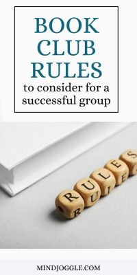 Book Club Rules: Essential Guidelines for a Successful Group - Mind Joggle